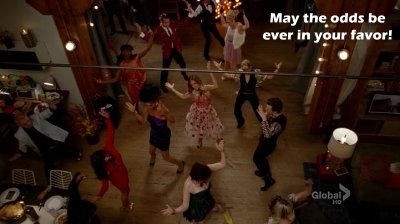 Glee 4x08: Thanksgiving - Seriadores Anônimos